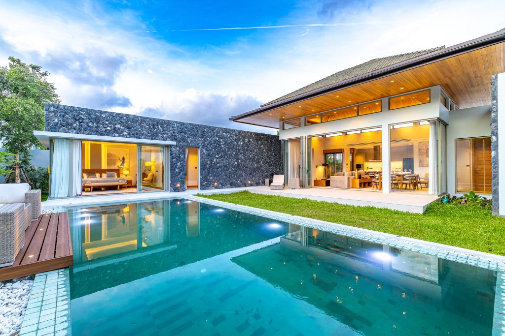 New 4-Bedroom Private Pool Villa for Rent in Botanica Foresta, Phuket ...